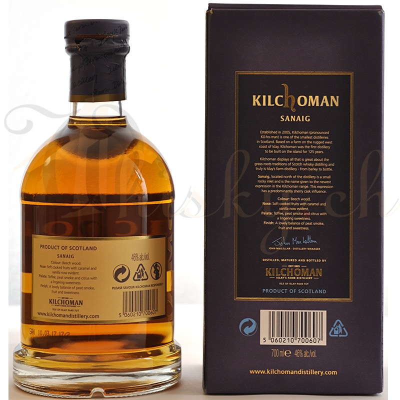 Kilchoman Sanaig
